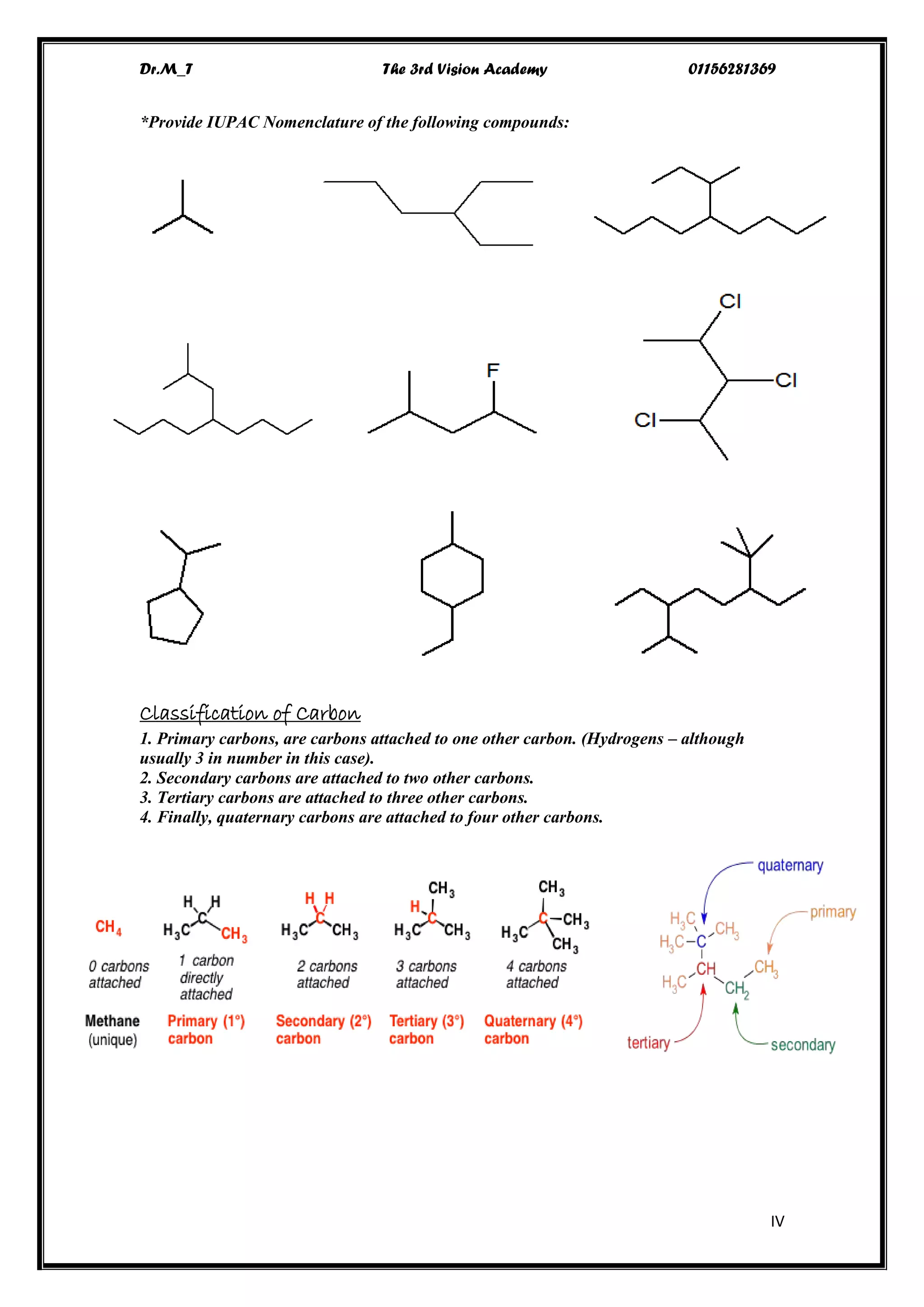 Alkane | PDF
