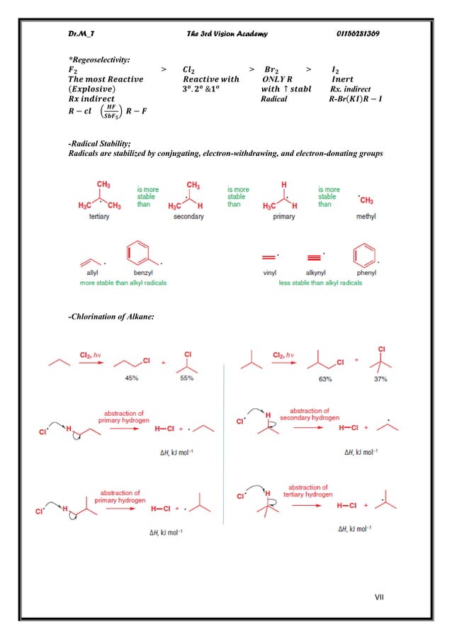 Alkane | PDF