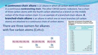 Alkane alkene and alkynes | PPTX