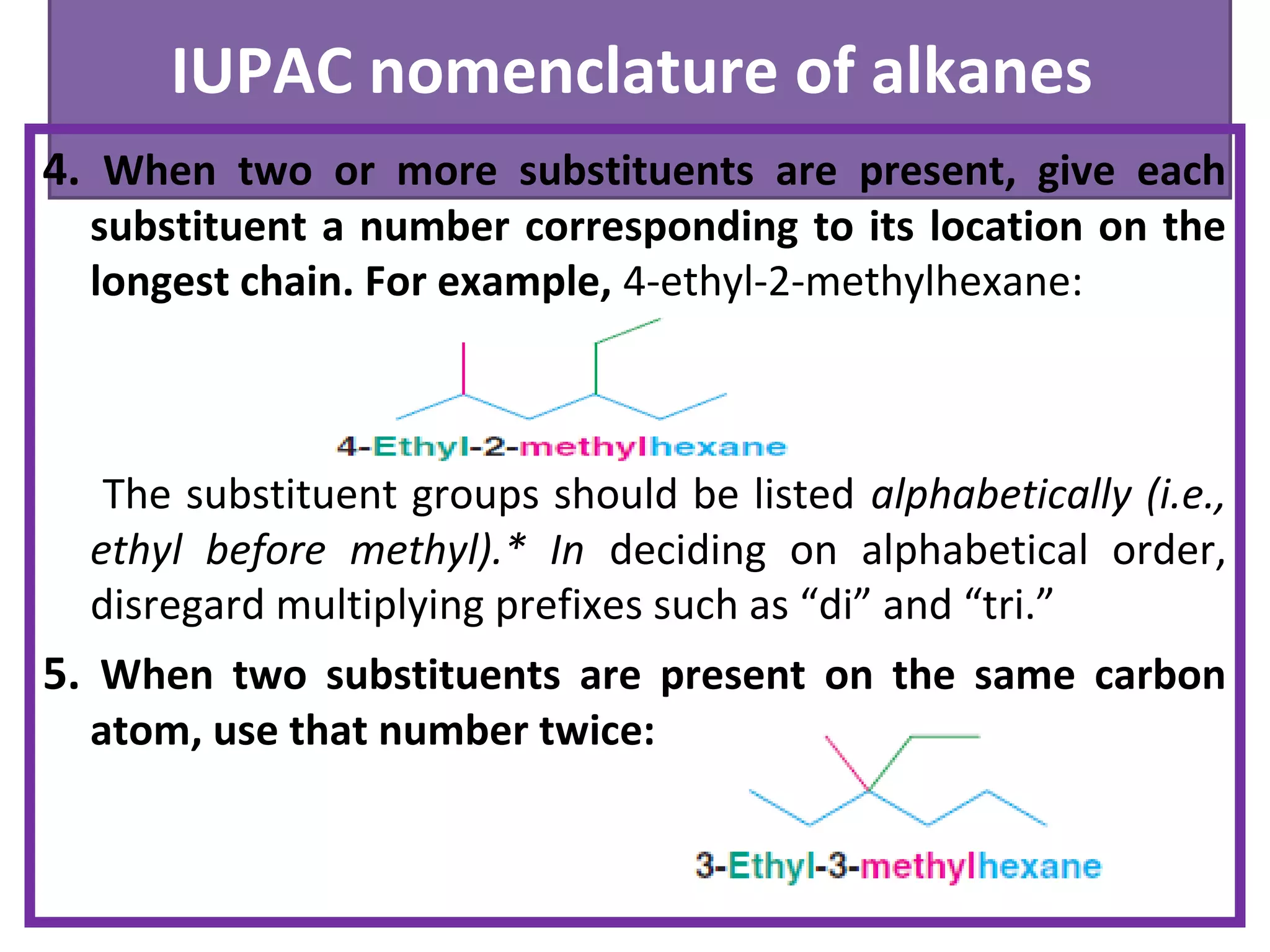 Alkane 11 | PPT