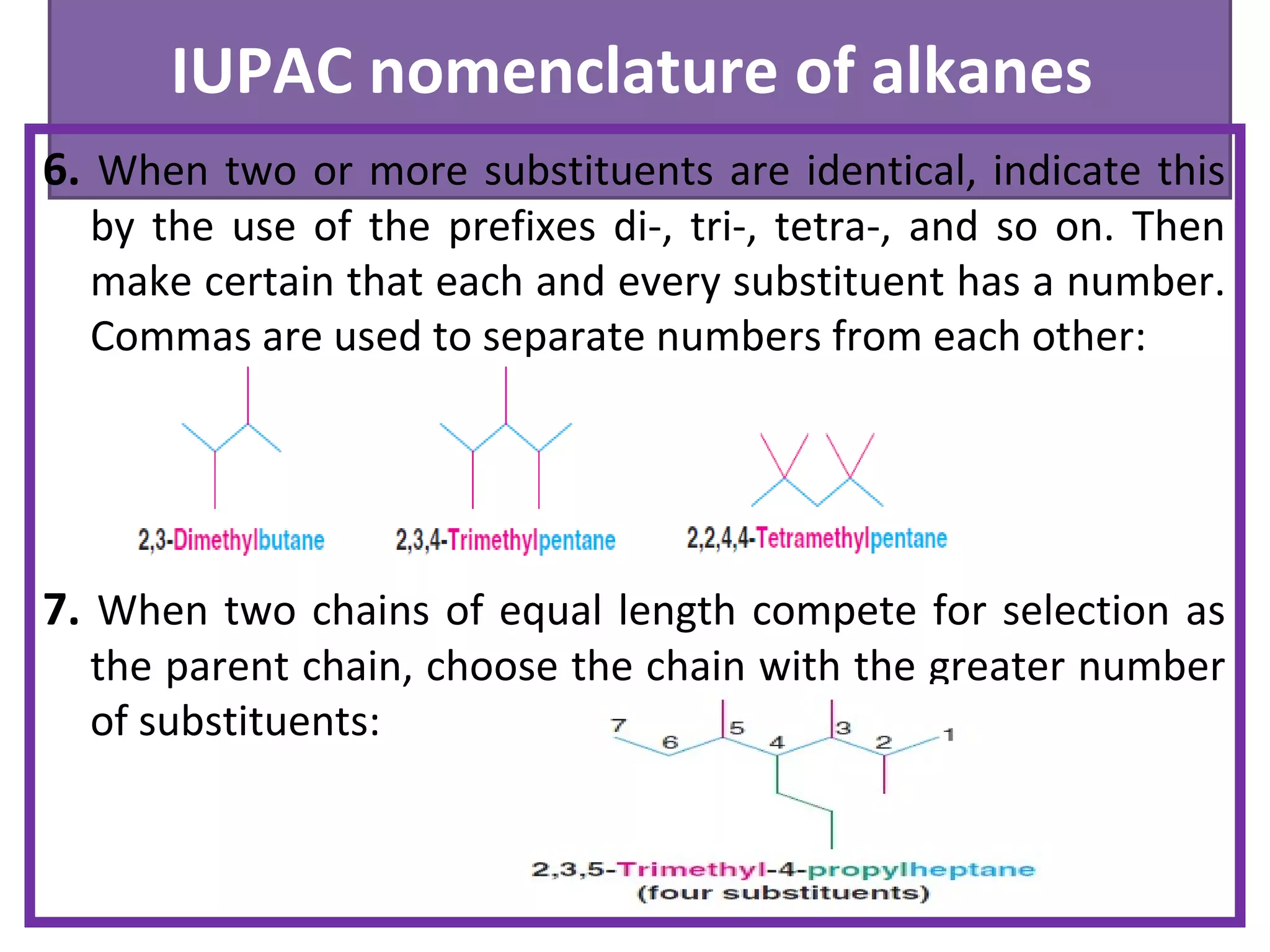 Alkane 11 | PPT