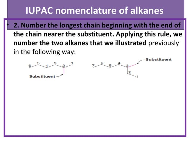 Alkane 11 | PPT | Chemistry | Science