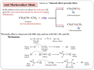 POC- I (UNIT-2) ALKANE, ALKENE AND CONJUGATED DIENES | PPTX