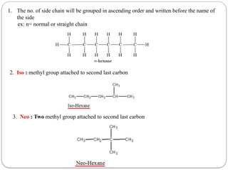 POC- I (UNIT-2) ALKANE, ALKENE AND CONJUGATED DIENES | PPTX