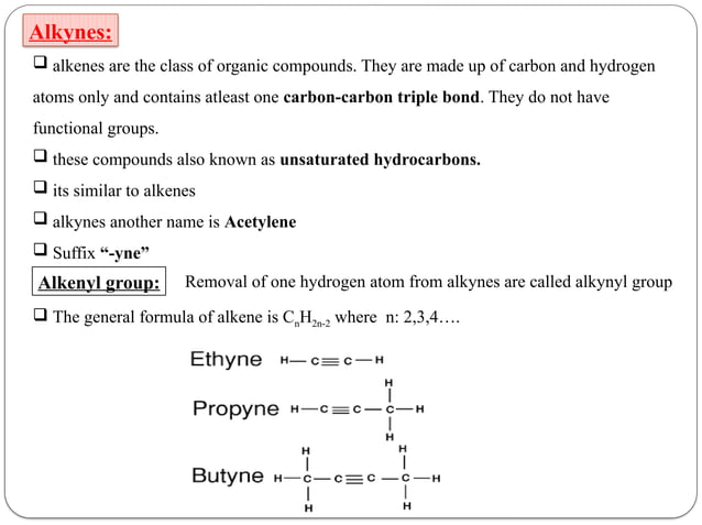 POC- I (UNIT-2) ALKANE, ALKENE AND CONJUGATED DIENES | PPTX