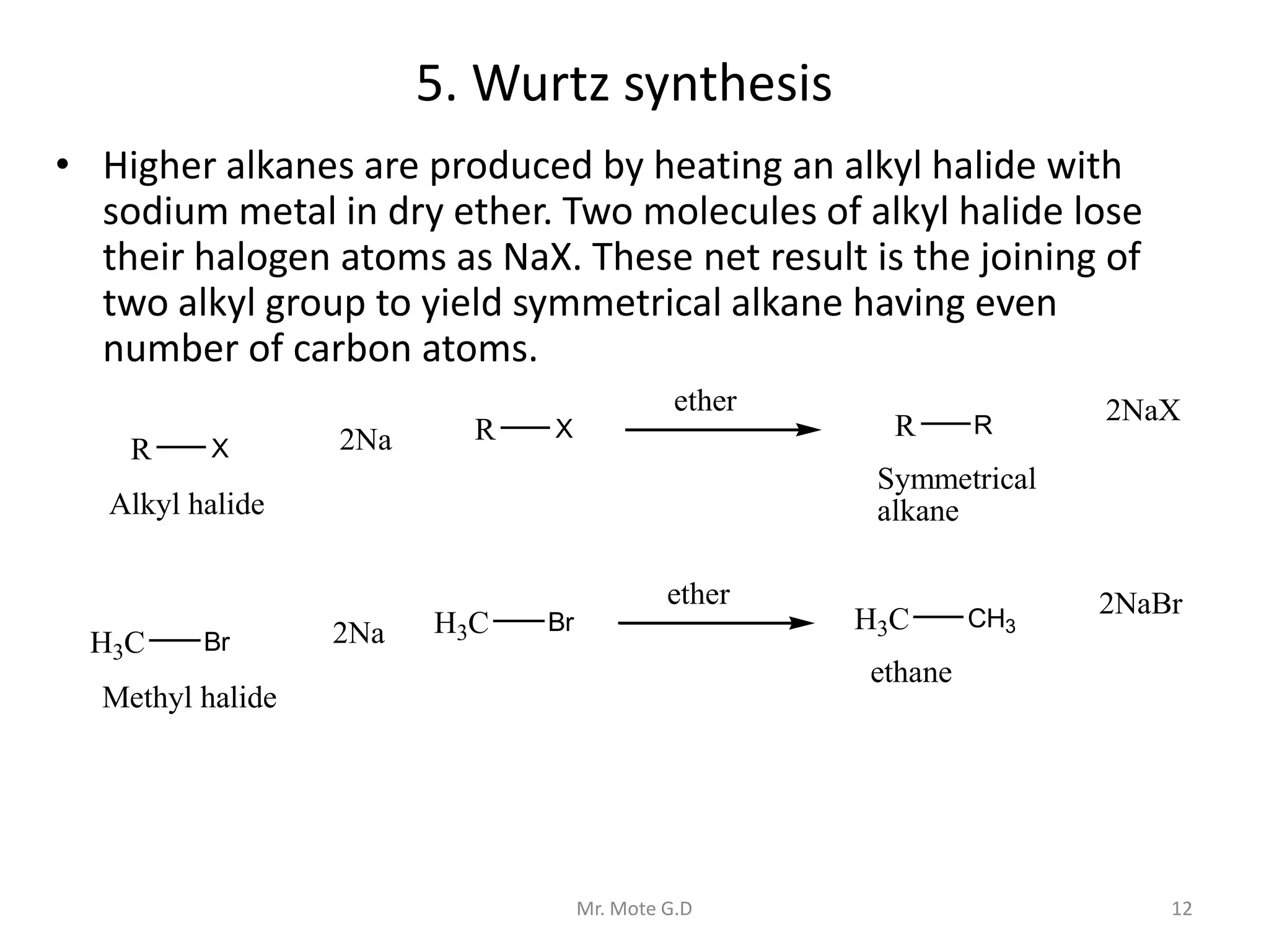 Alkane and alkenes | PDF