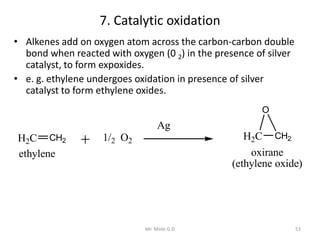 Alkane and alkenes | PDF