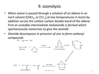 Alkane and alkenes | PDF