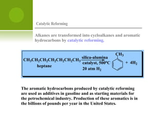 Alkane and cycloalkanes | PDF