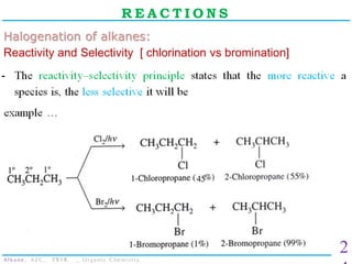 Alkane_ Organic Chemistry _ B. Pharm..pptx
