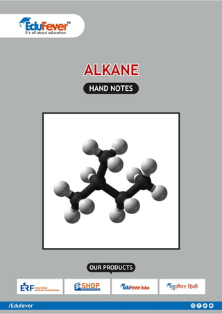 Alkane - Chemistry Handwritten Notes | PDF