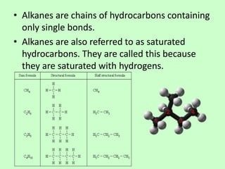 Alkanes | PPT