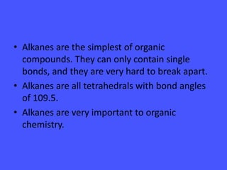 Alkanes | PPT