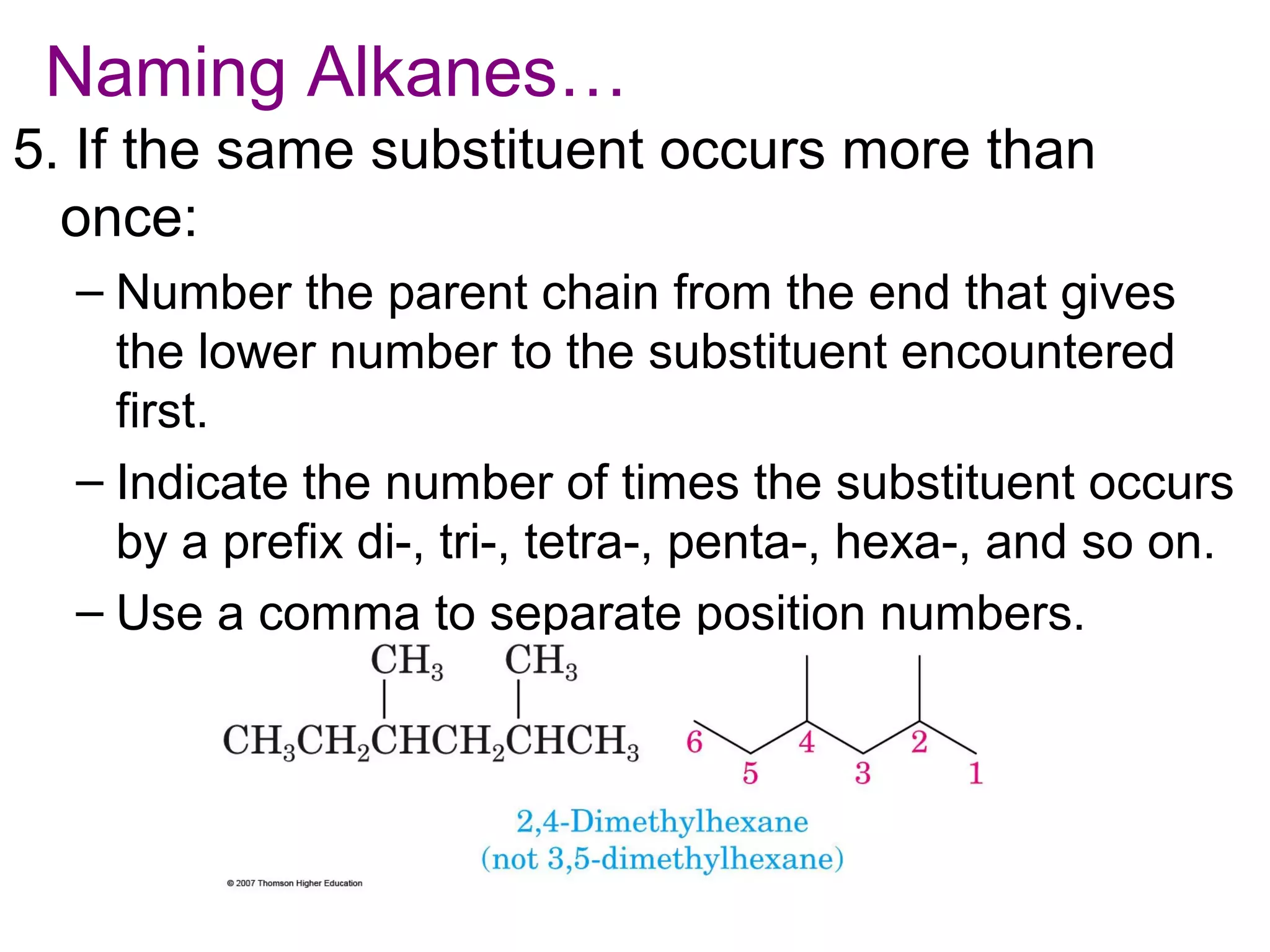 Alkanes | PPT