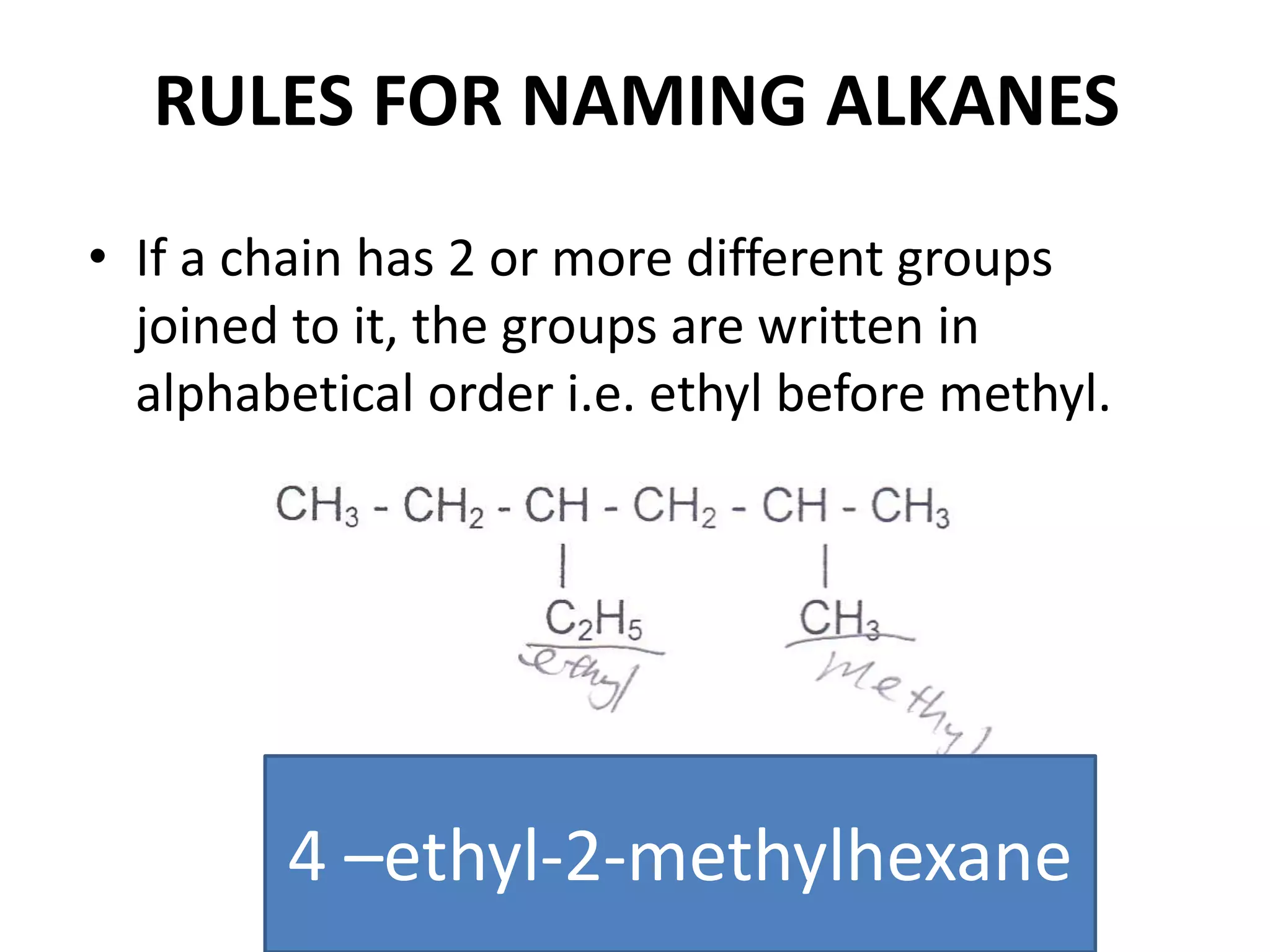 Alkanes | PPT