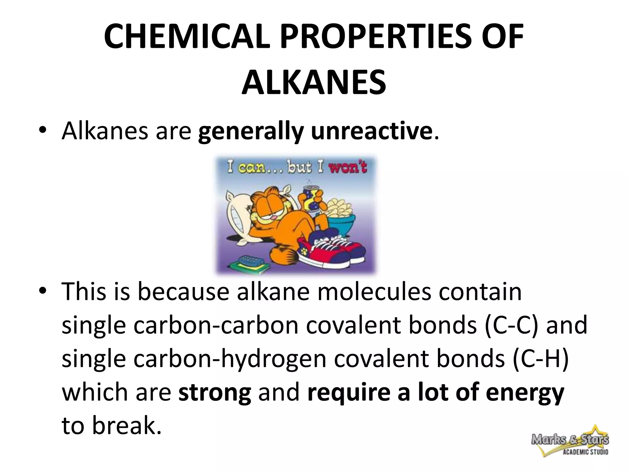 Alkanes | PPT