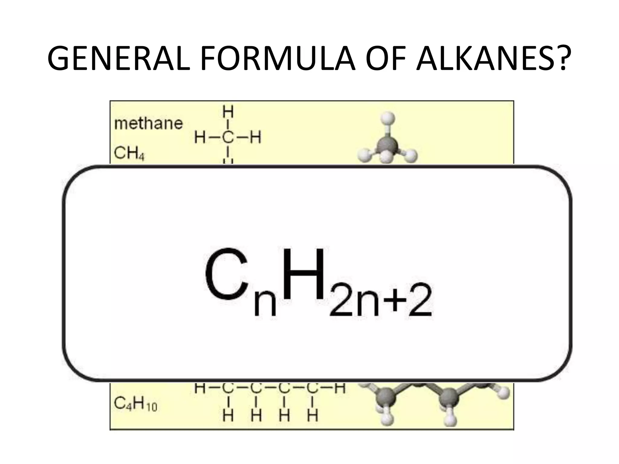 Alkanes | PPT