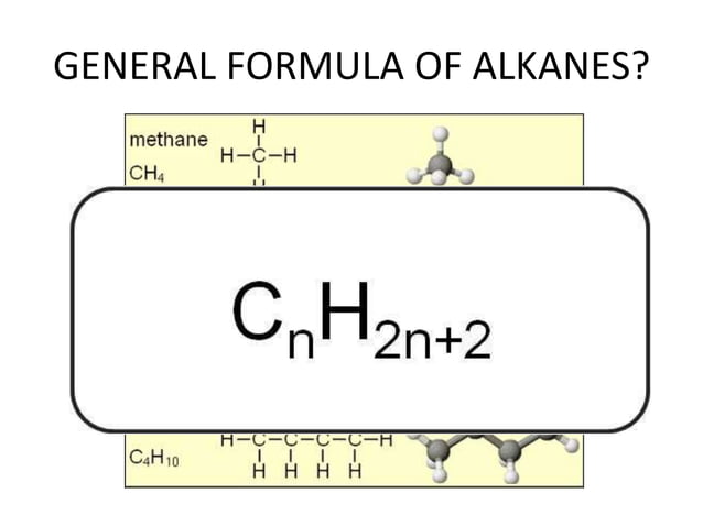 Alkanes | PPT
