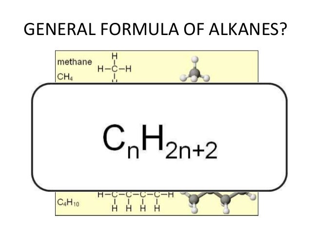 Alkanes