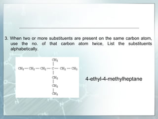 Alkanes | PPT | Chemistry | Science