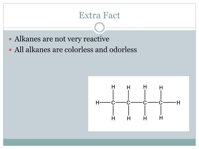 Alkanes | PPT