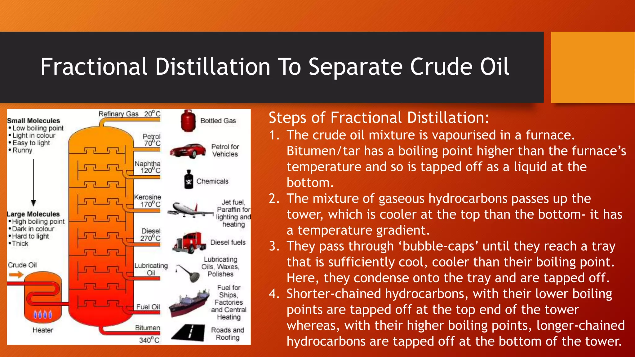 AQA A-Level Chemistry New Spec: Alkanes and related Processes | PPTX