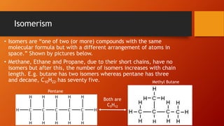 AQA A-Level Chemistry New Spec: Alkanes and related Processes | PPTX