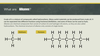 Alkanes | PPT