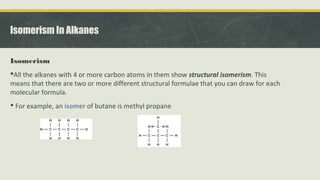 Alkanes | PPT