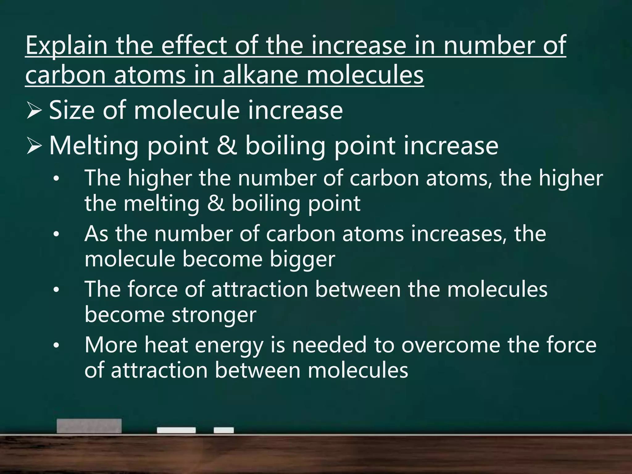 Alkanes | PPTX