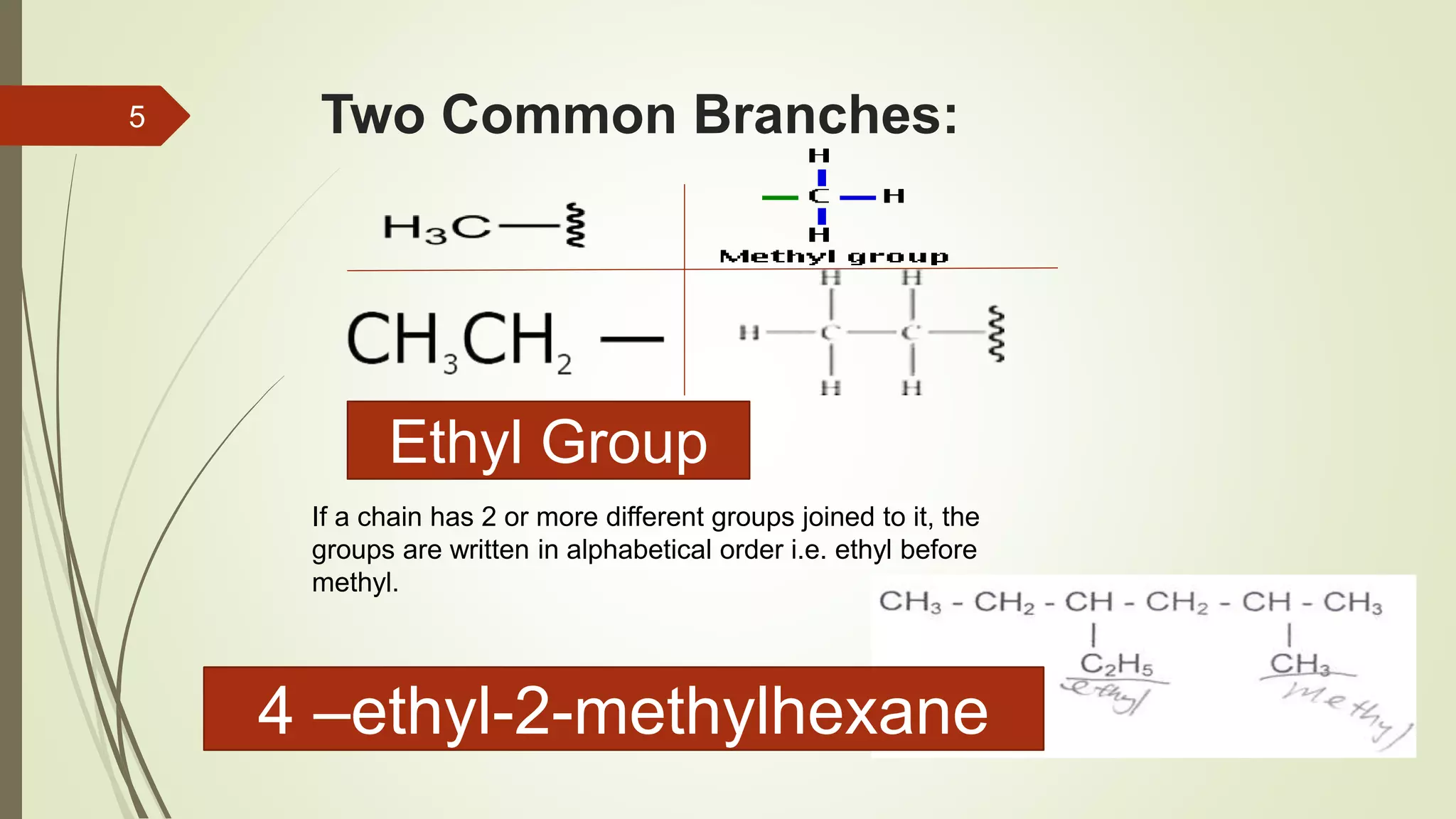 Alkanes | PPTX
