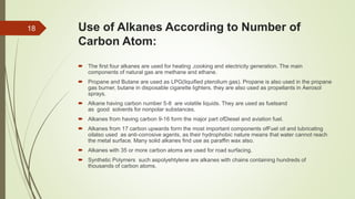 Alkanes | PPTX