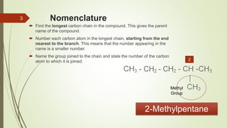 Alkanes | PPTX