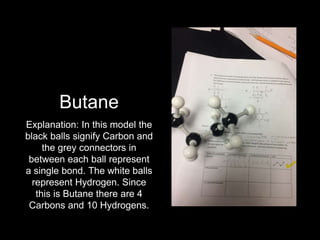 Alkanes | PPTX | Chemistry | Science