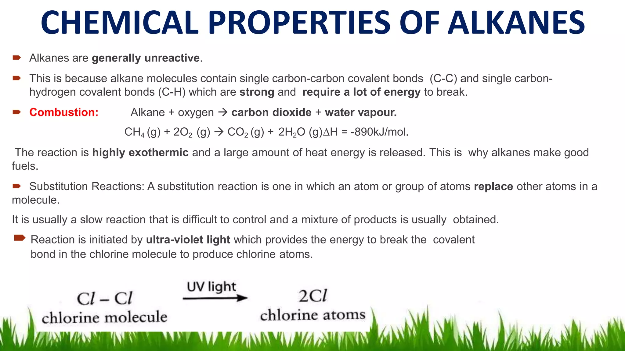 Alkanes | PPTX