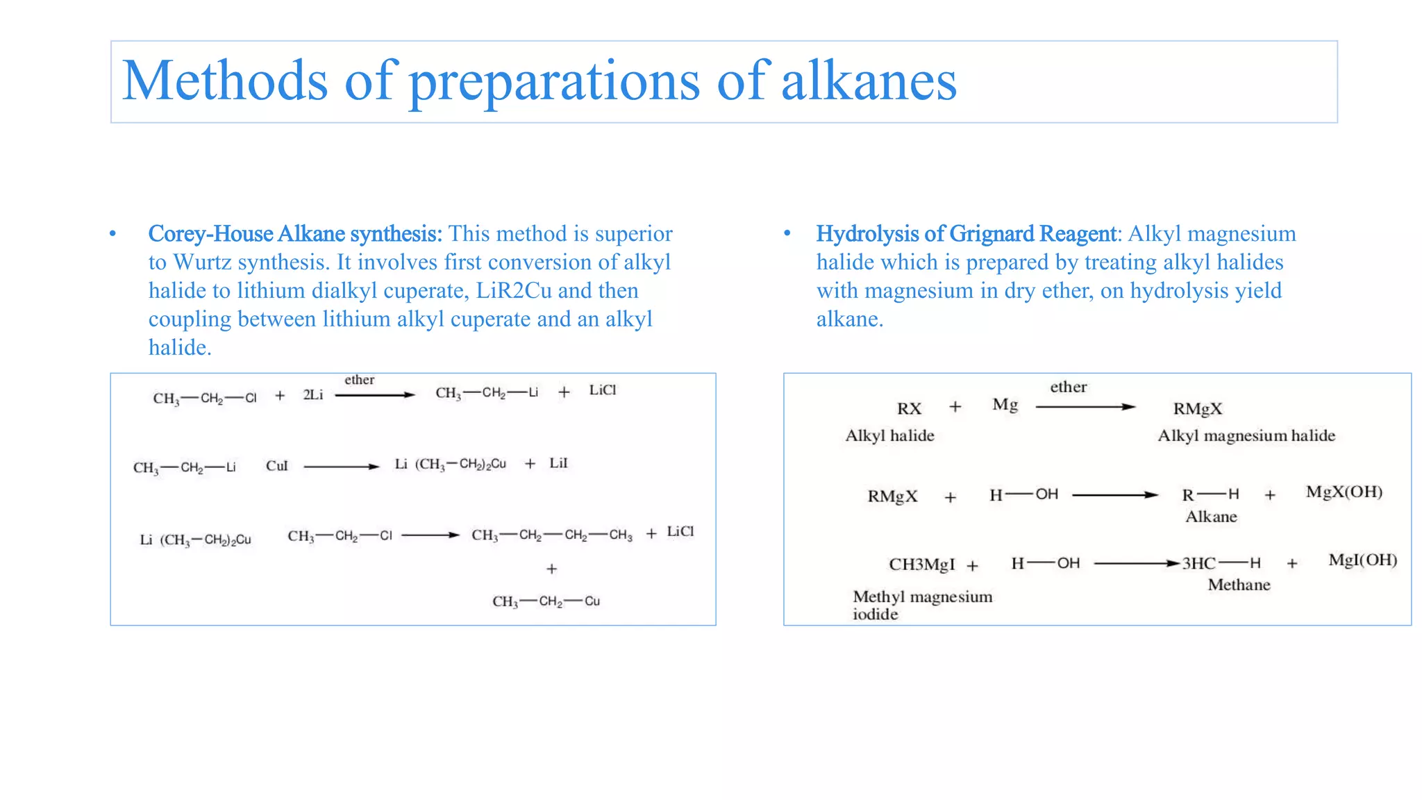 Alkanes | PPTX