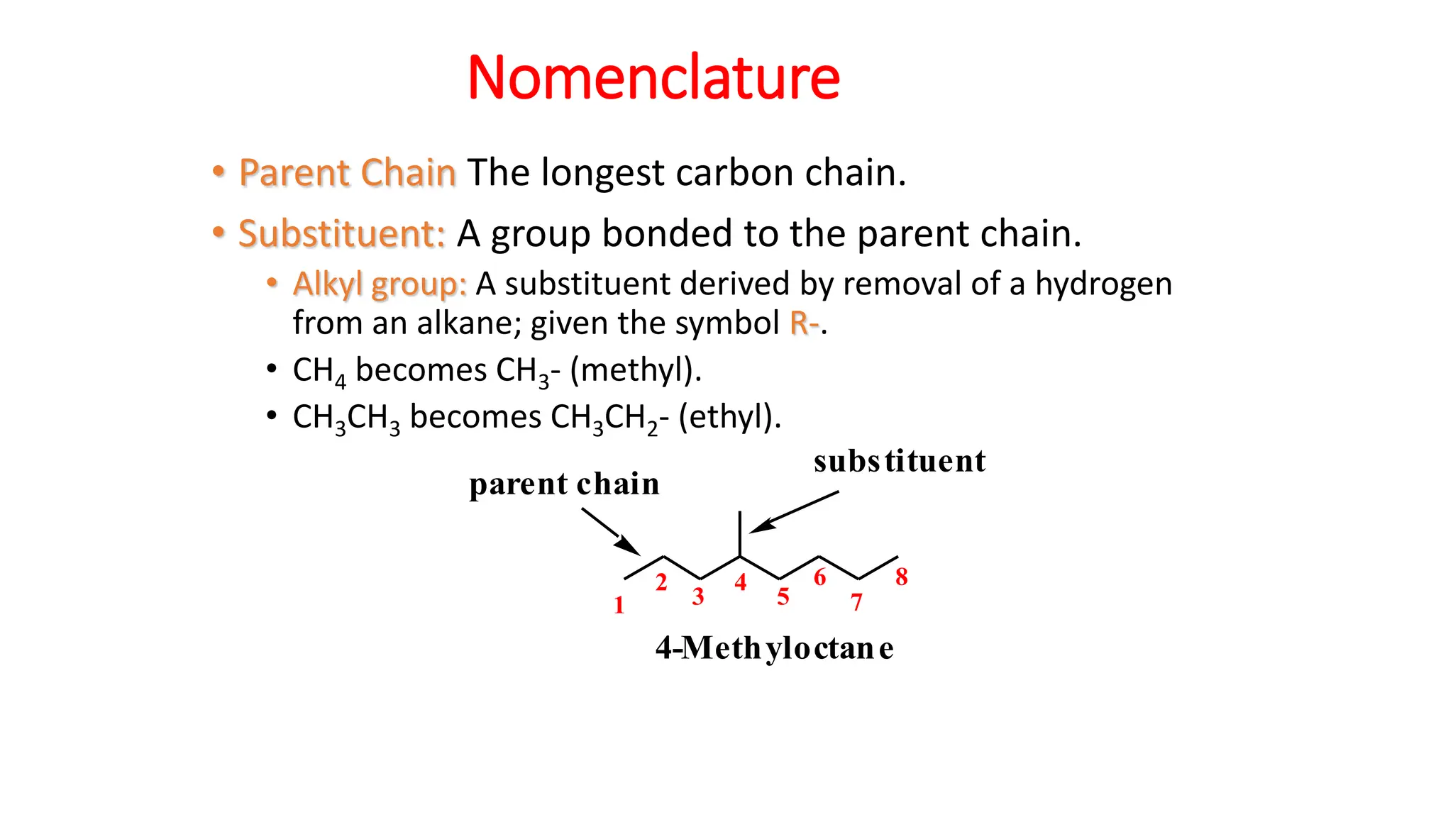 ALKANES.ppt hydrocarbons most commonly found in nature | PPT