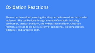 Powerpoint outline on Alkanes for CSEC Chemistry.pptx
