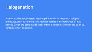 Powerpoint outline on Alkanes for CSEC Chemistry.pptx