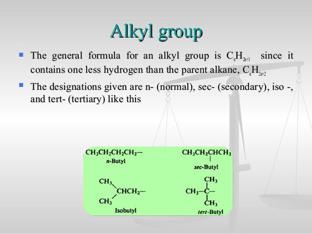 ALKANES