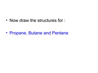 Alkanes | PPT | Chemistry | Science