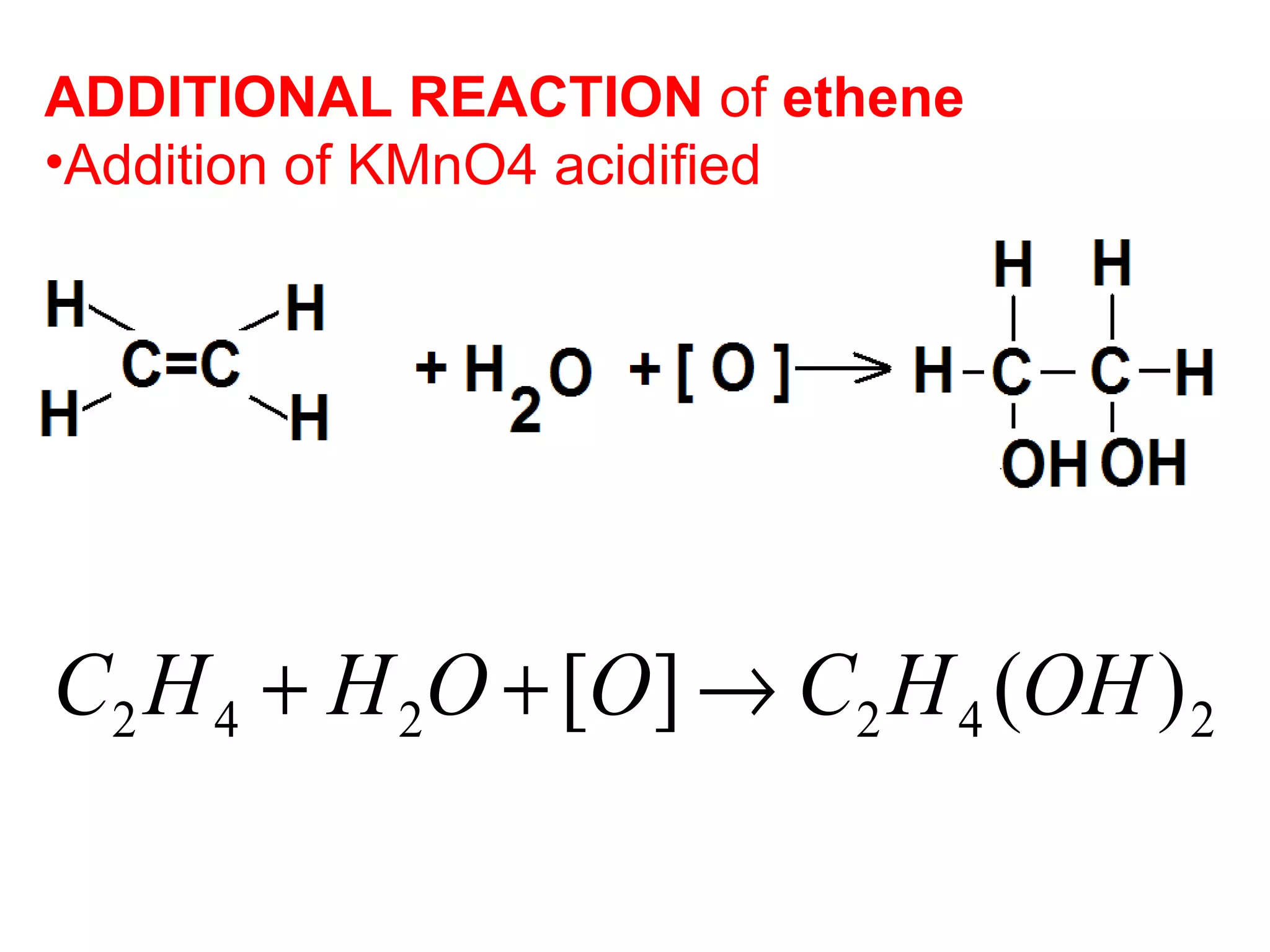 Alkanes and alkenes physical properties and chemical properties | PPT