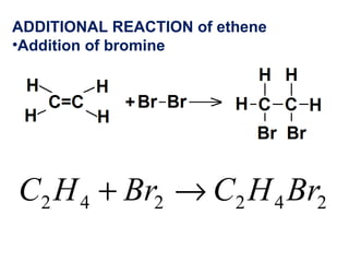 Alkanes and alkenes physical properties and chemical properties | PPT