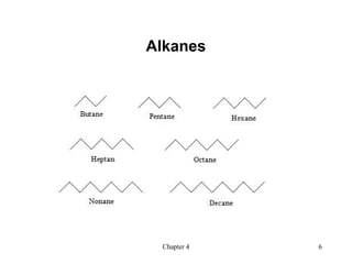 Alkanes and Cycloalkanes- organic chemistry | PPT