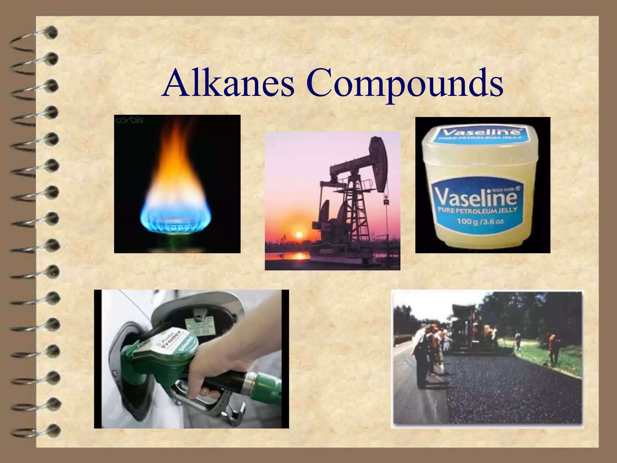 Alkanes compounds | PPT
