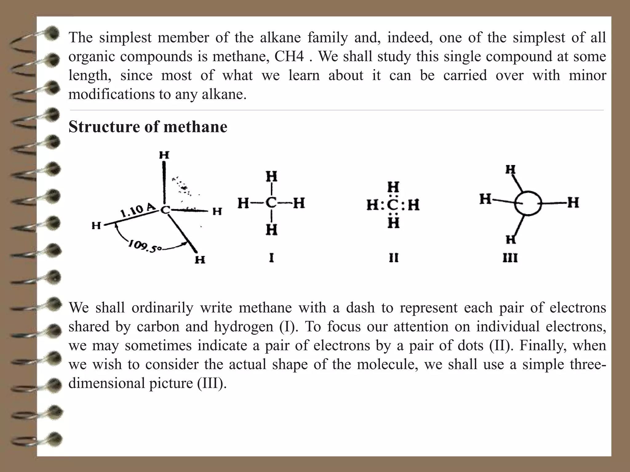 Alkanes compounds | PPT