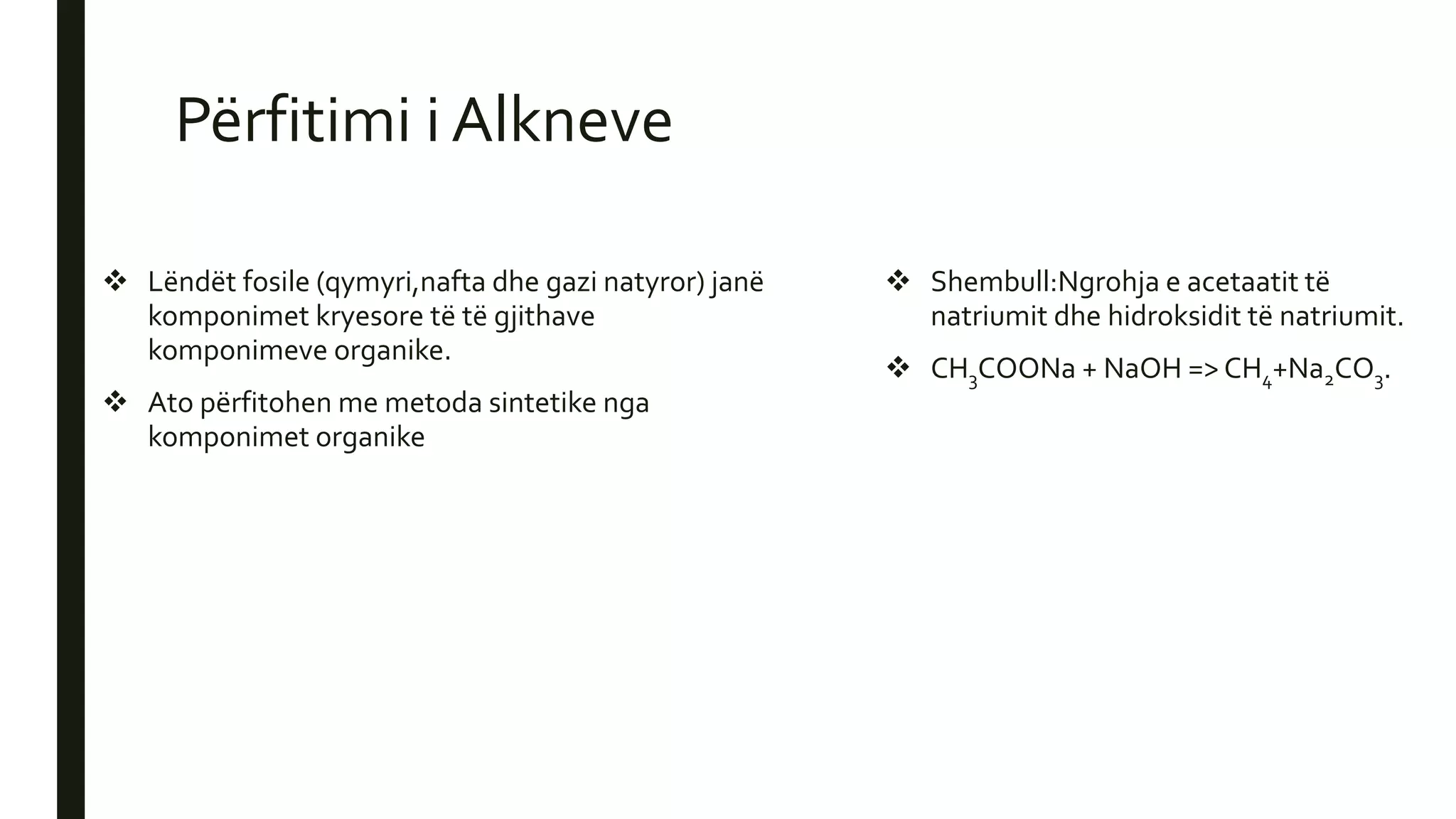 Alkanet,Kimia organike | PPTX