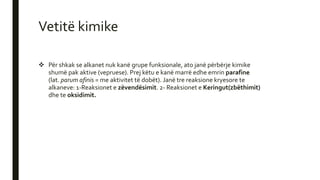 Alkanet,Kimia organike | PPTX