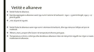 Alkanet,Kimia organike | PPTX