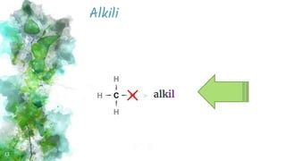 Alkani - parafini | PPTX